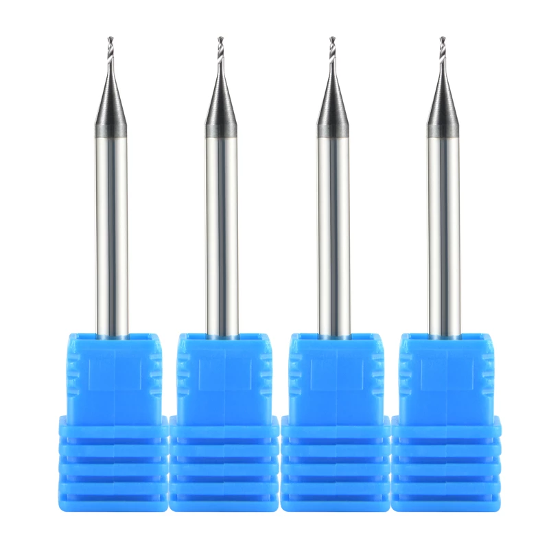 Micro Drill Bits, with a Minimum Production Size of 0.18mm.