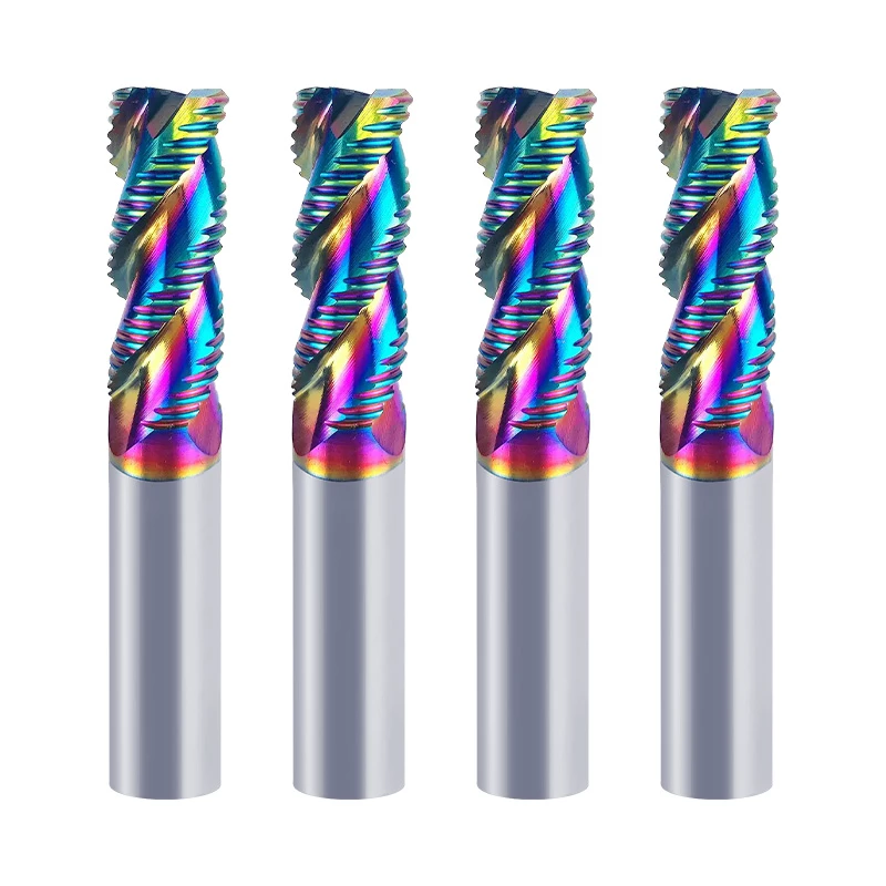 Custom Roughing End Mill