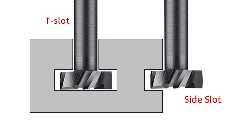 Carbide T-Slot End Mill For General Machining