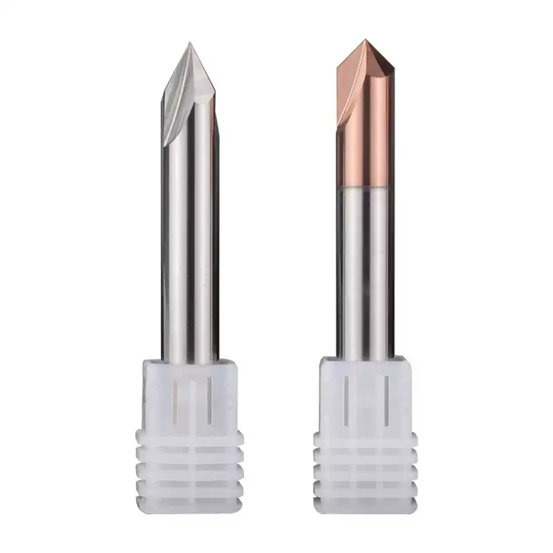 Custom Chamfer End Mill - Pointed