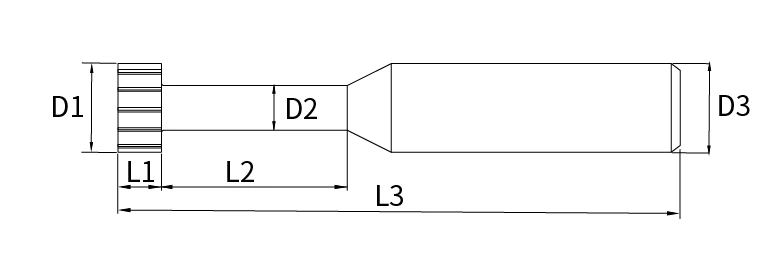 Custom Standard Keyseat Cutters