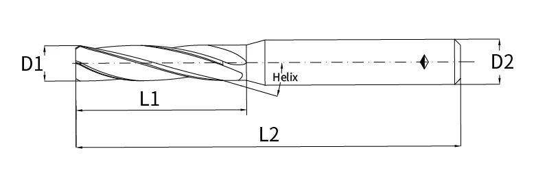 Custom Spiral Reamer - Standard