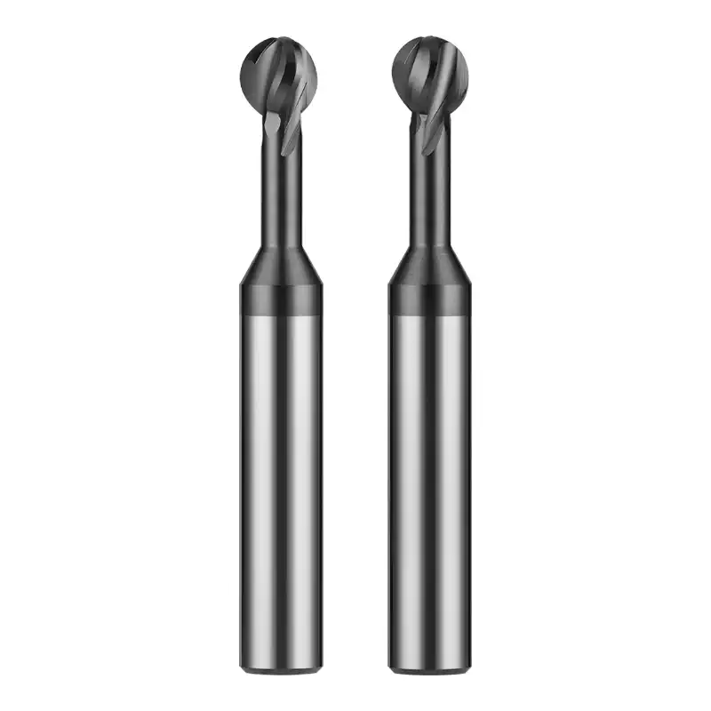 Custom Undercutting End Mill - Lollipop End Mill - Standard