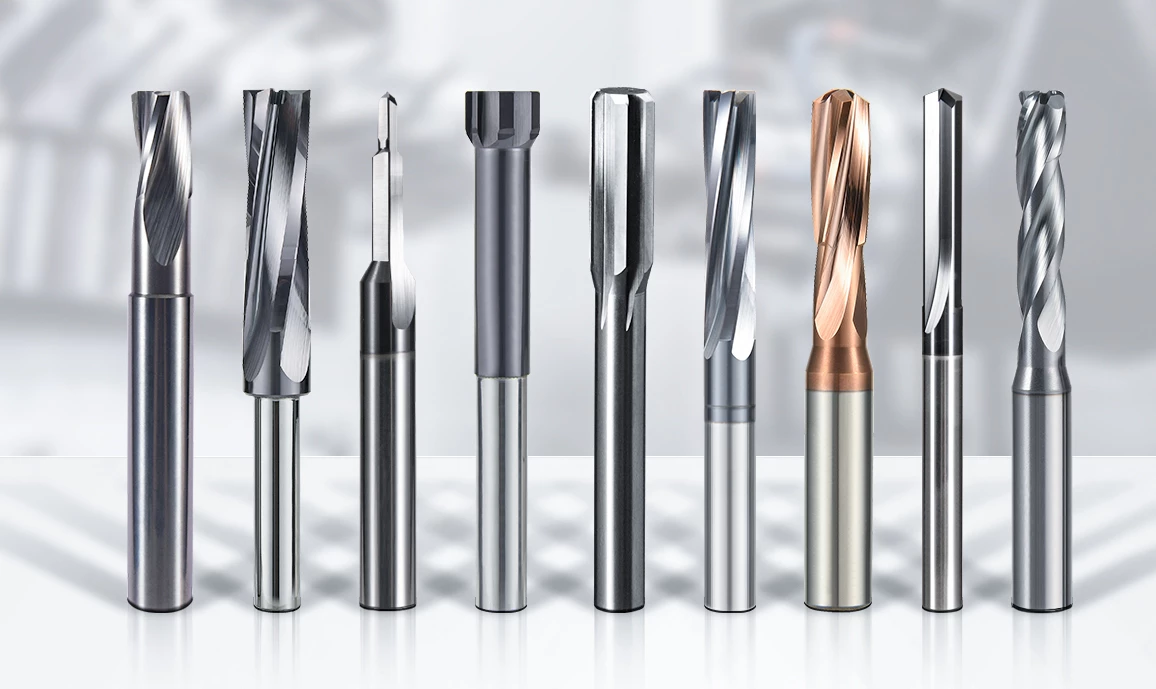 Carbide Reamers - Tolerance can reach 0.001mm