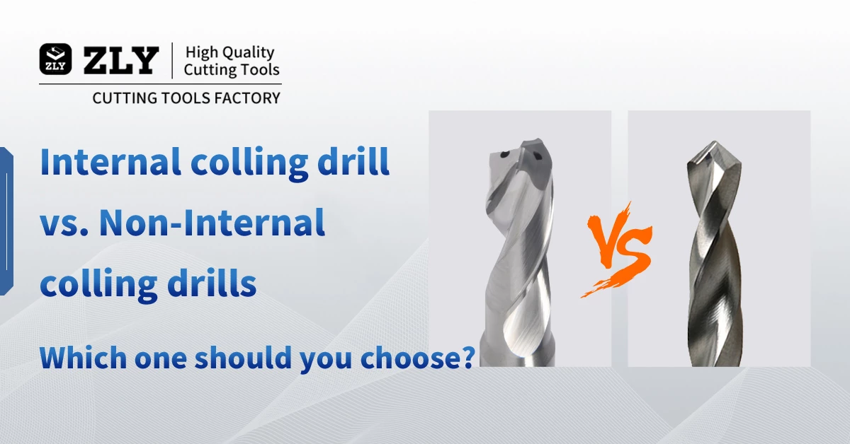 Internal Cooling Drills vs. Non-Internal Cooling Drills