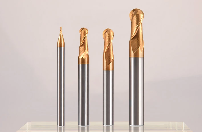 Ball End Mill | Select & Build Your Special Carbide CNC Tools | ZLY