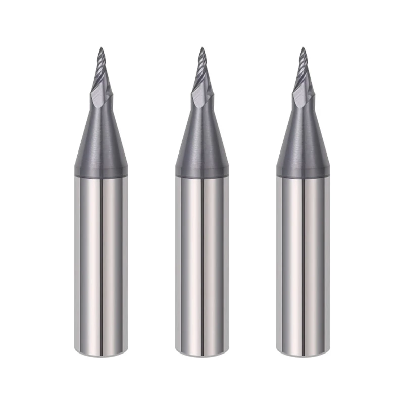 Taper End Mill Manufacturer | Carbide CNC Tapered Cutter Factory